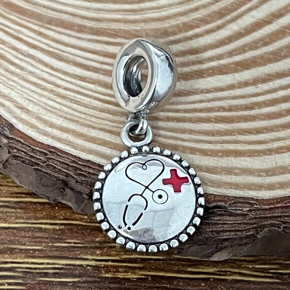 Pandora | Jewelry | Pandora Nurse Stethoscope Exclusive Charm | Poshmark